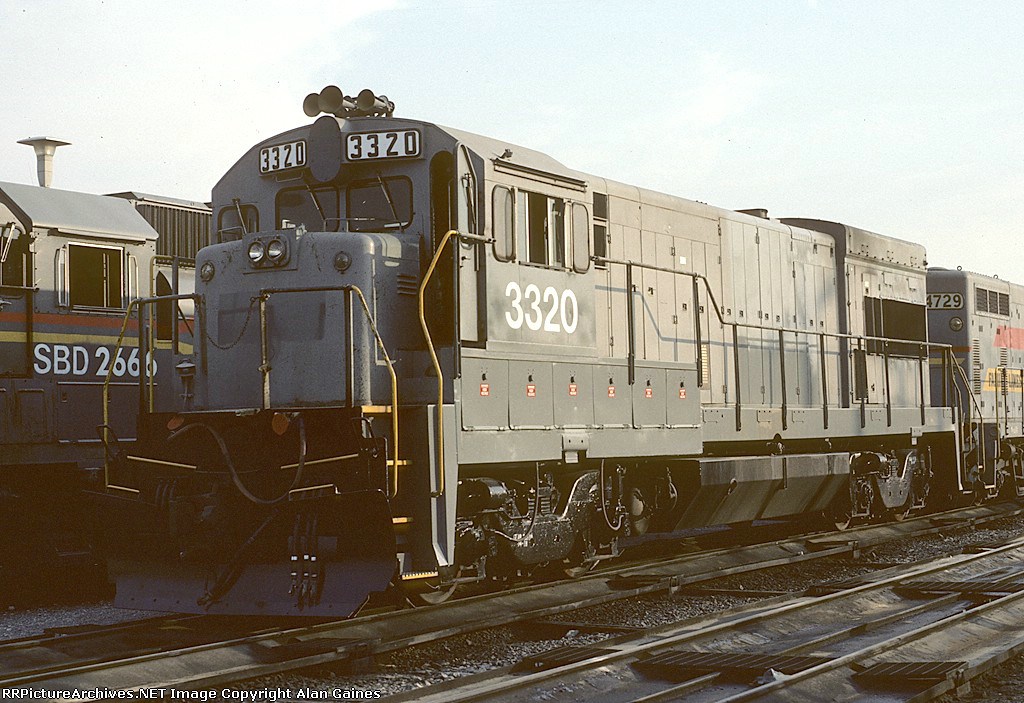 CSX U23B 3320